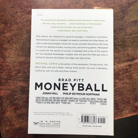books | Other | Moneyball By Michael Lewis | Poshmark